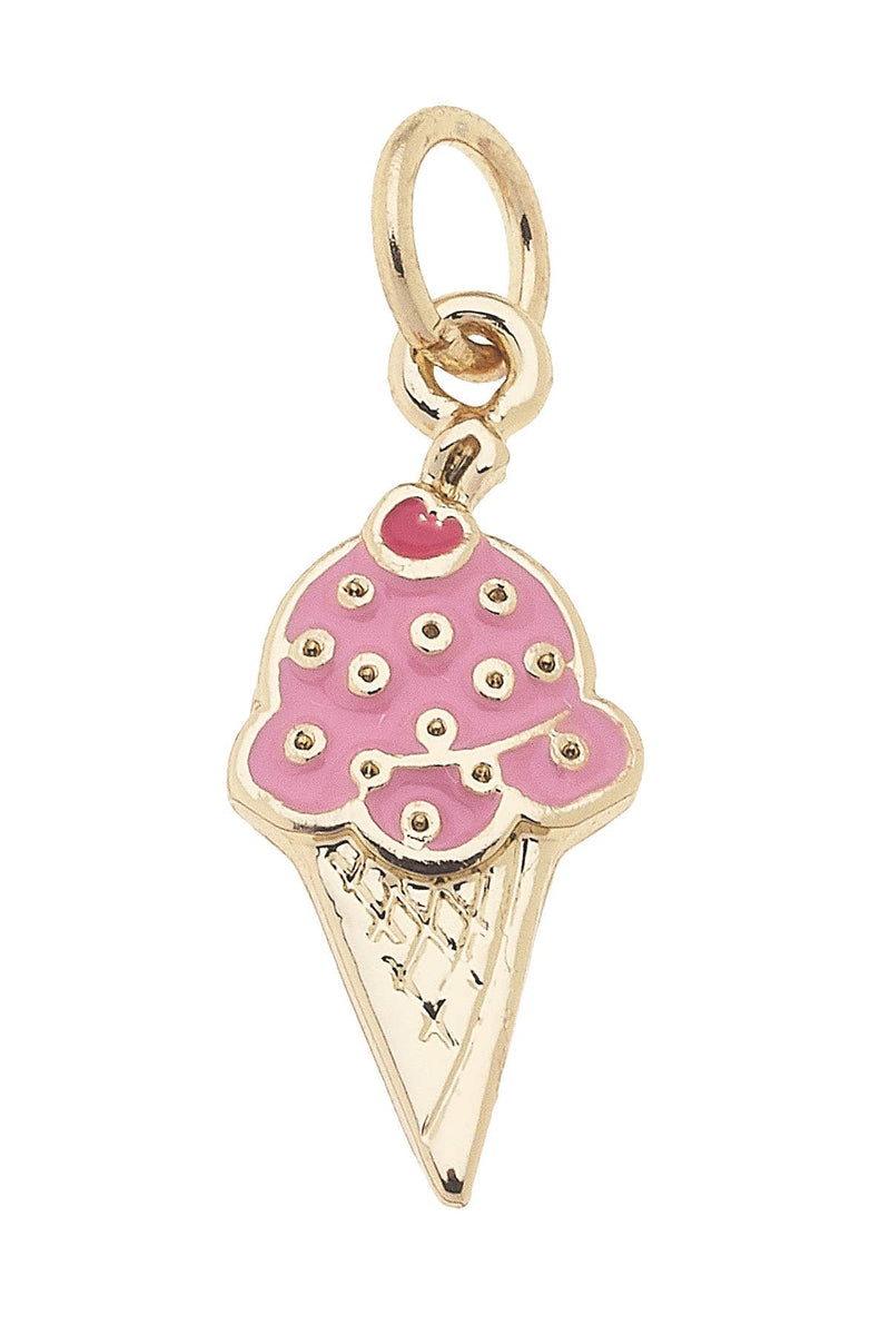 Ice Cream Cone Charm – Freckled Mama Boutique
